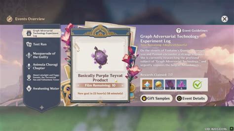 Day 5 Graph Adversarial Technology Experiment Log Genshin Impact Gamerpillar