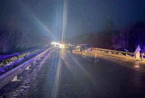 Смертельная авария в Свердловской области
