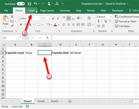 Cara Membuat Dropdown List Di Microsoft Excel Pugam