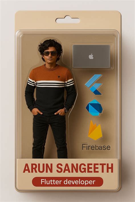 🎉 Celebrating 25 Years In Flutter Development Arun Sangeeth