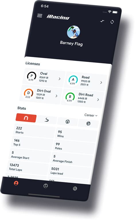 Iracing Companion App Motorsport Simulations