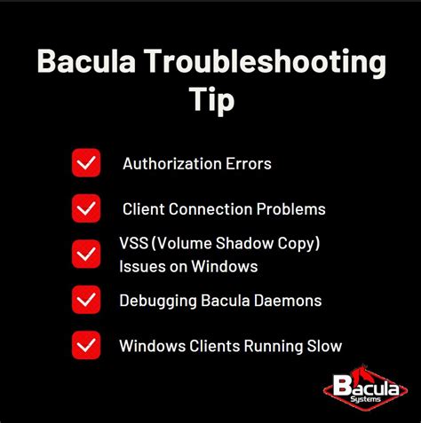Bacula Backup Troubleshooting Sysadmin Backupsolutions Itsupport Bacula Systems Bacula Backup Troubleshooting Sysadmin Backupsolutions Itsupport Bacula Systems