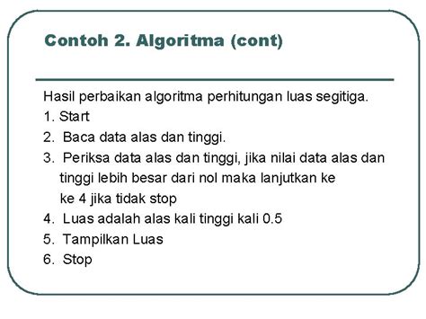 Algoritma Asal Kata Algoritma Algoritma Berasal Dari Seorang