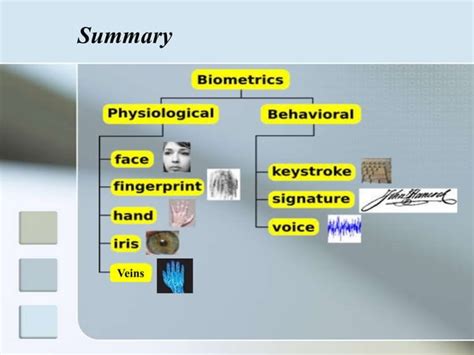 Biometrics Technology Pptx Technology And Computing