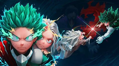 Deku And Eri Wallpapers Top Free Deku And Eri Backgrounds