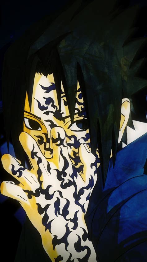 Sasuke Curse Mark Wallpaper