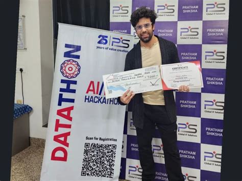 sharad mathur on linkedin hackathon datathon teamwork