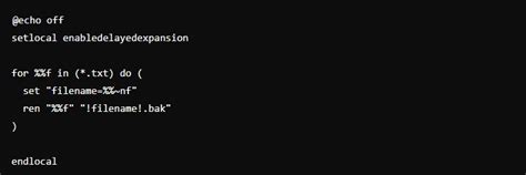 How To Use A Batch File To Rename Files Swyshare