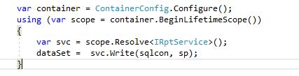 C Sharp Net Core Console Application Using Autofac