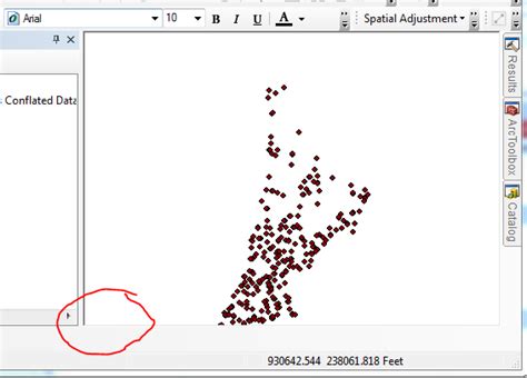 Arcgis Desktop Pause Drawing Button Plus Others Missing From View