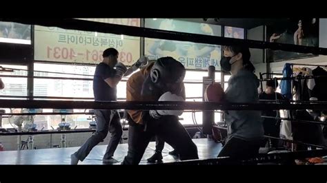 인천 검단신도시 복싱체육관 장정구복싱에서 줌마 복싱ㆍㆍ♡♡ Youtube