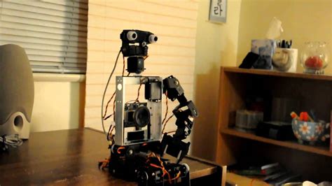 Humanoid Robot Speech Recognition And Object Tracking Youtube