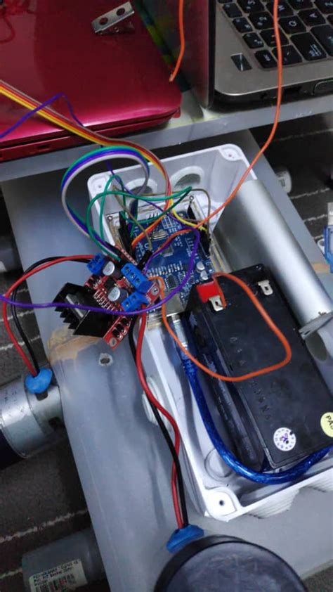 On Arduino Uno Using Battery Solar Panel With Solar Charge Charge Controller General