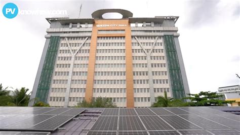 Quezon Citys Green City Hall A Model For Solar Power