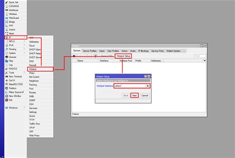 Konfigurasi HotSpot Mikrotik Dasar Voceran
