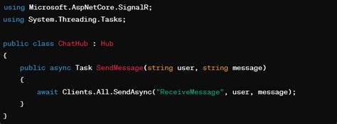 Real Time ASP NET With SignalR