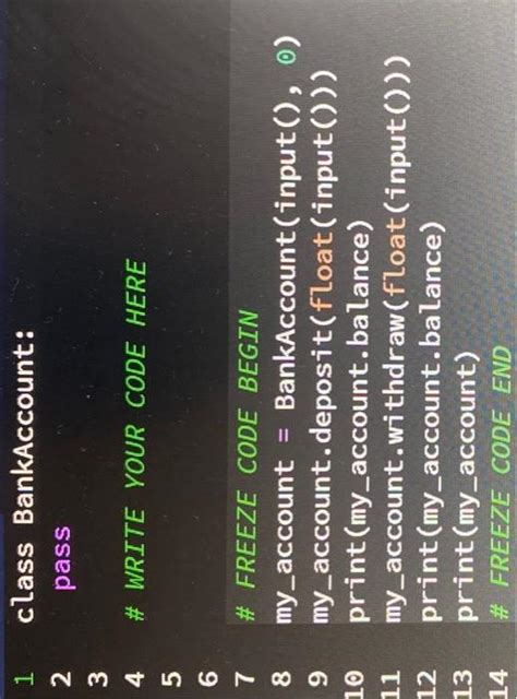 Solved Constructor Which Takes In The Name O The Owner And