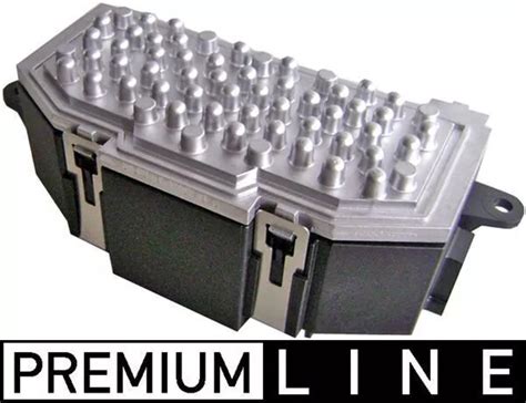 Heater Blower Resistor Fits Vw Passat 357 362 365 08 To 15 Regulator Mahle £134 22 Picclick Uk