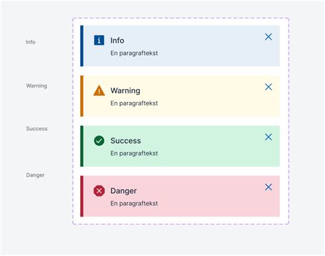 alert design component in figma · issue 505 · digdir designsystemet