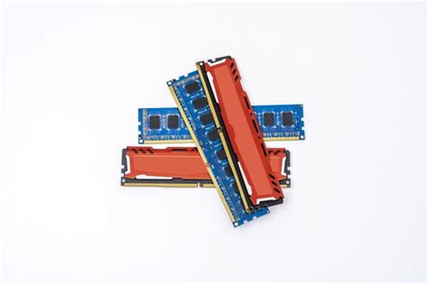 Algunas Ram Ddr3 Y Ddr4 Mixtas Foto Premium