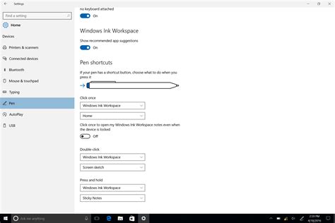 Microsoft Windows Ink Revealed Tech Arp