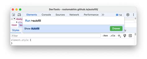 Autofill Inspect And Debug Saved Addresses Chrome Devtools Chrome For Developers