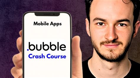 Building A Mobile App Without Code Bubble Course Youtube