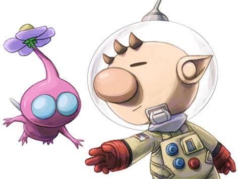Pikmin Fanart Page Zerochan Anime Image Board