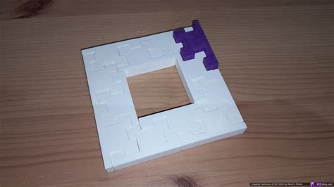 Vad Vad Interlocking Block By Spiritdude Download Free Stl Model
