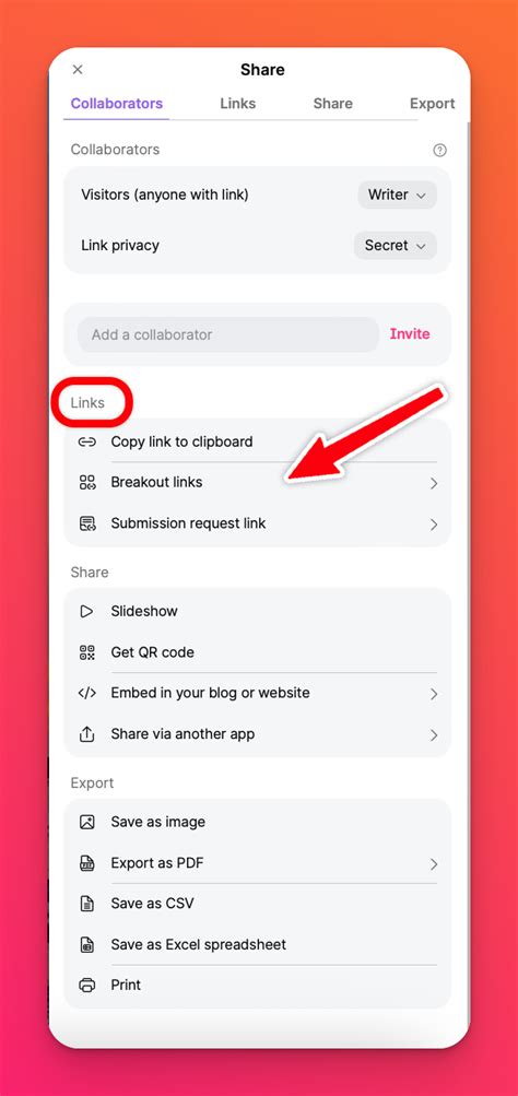 Submission Request Links Padlet Knowledge Base And Support