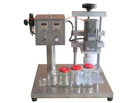 Semi Automatic Univeral Glass Jarbottle Capping Machine Guangzhou