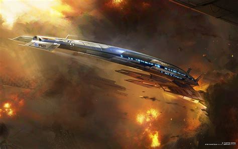 Mass Effect Mass Effect 3 Normandy Sr 2 Wallpapers Hd Desktop And