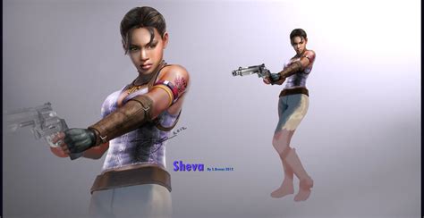 Sheva Alomar Painting Work In Progress By Lee On Deviantart