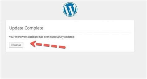 How To Update The Wordpress Core Dealing With Issues