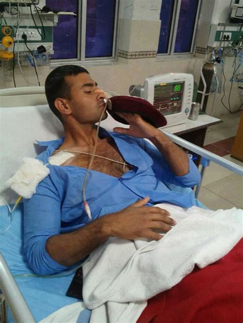 Meet This Pathankot Braveheart Commando Sailesh Gaur Who Took Six Bullets And Kept Fighting