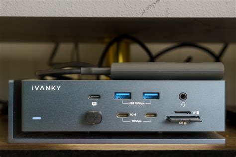 Ivanky Fusiondock Max 1 Thunderbolt Docking Station Review The Gadgeteer
