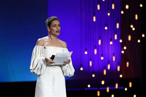 Itziar Itu O Desvela Que El Acosador De Jedet En Los Premios Feroz Le Hizo Una Propuesta Sexual