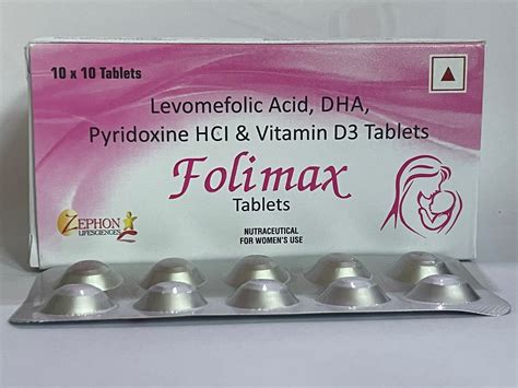 Folimax Tablet Zephon Lifesciences
