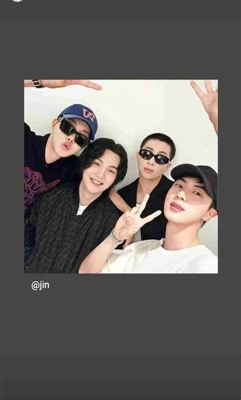 استوری اینستاگرام جی هوپ عکس ویسگون