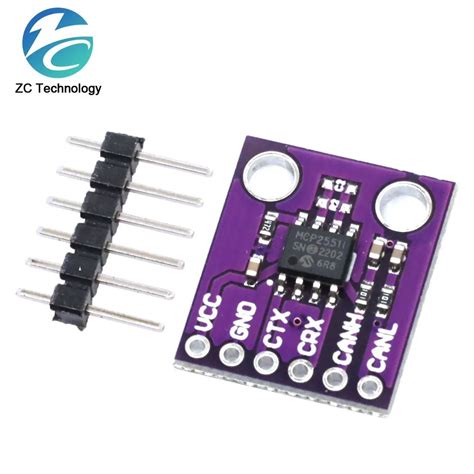 Mcp2551 High Speed Can Protocol Controller Bus Interface Module