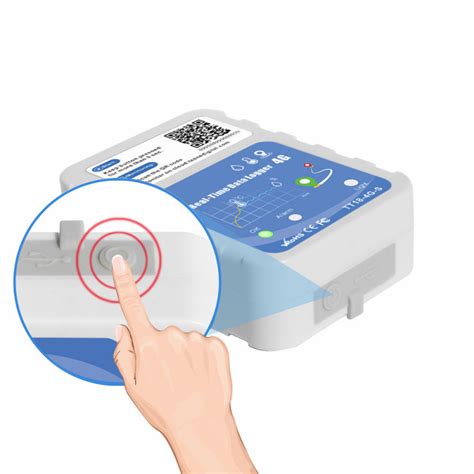 Disposable Temperature And Humidity Data Logger Tempu Lht