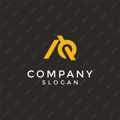 Premium Vector Simple And Modern Initial Aq Or Qa Logo