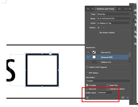 Indesign Interactive Form Check Box Button Value Adobe Product Community 14358597