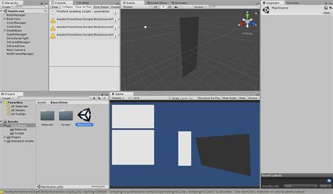 Unityでkinectを動かす Kinectv2 Qiita