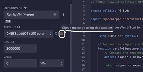 hashing get signature code wizards solidity forum