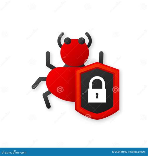 Error Fix Icon The Device Is Protected From Viruses Antivirus Vector