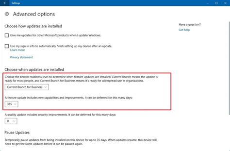 how to block windows 10 fall creators update from auto installing