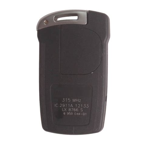 New 7 Series Smart Key Shell 4 Button For BMW
