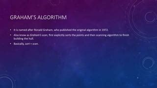 Convex Hull Chan S Algorithm O N Log H Presentation By Yitian Huang And Zhe Yang PPT