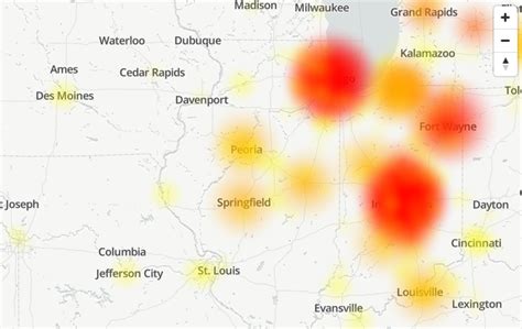Xfinity Sees Massive Outages Throughout Illinois Midwest